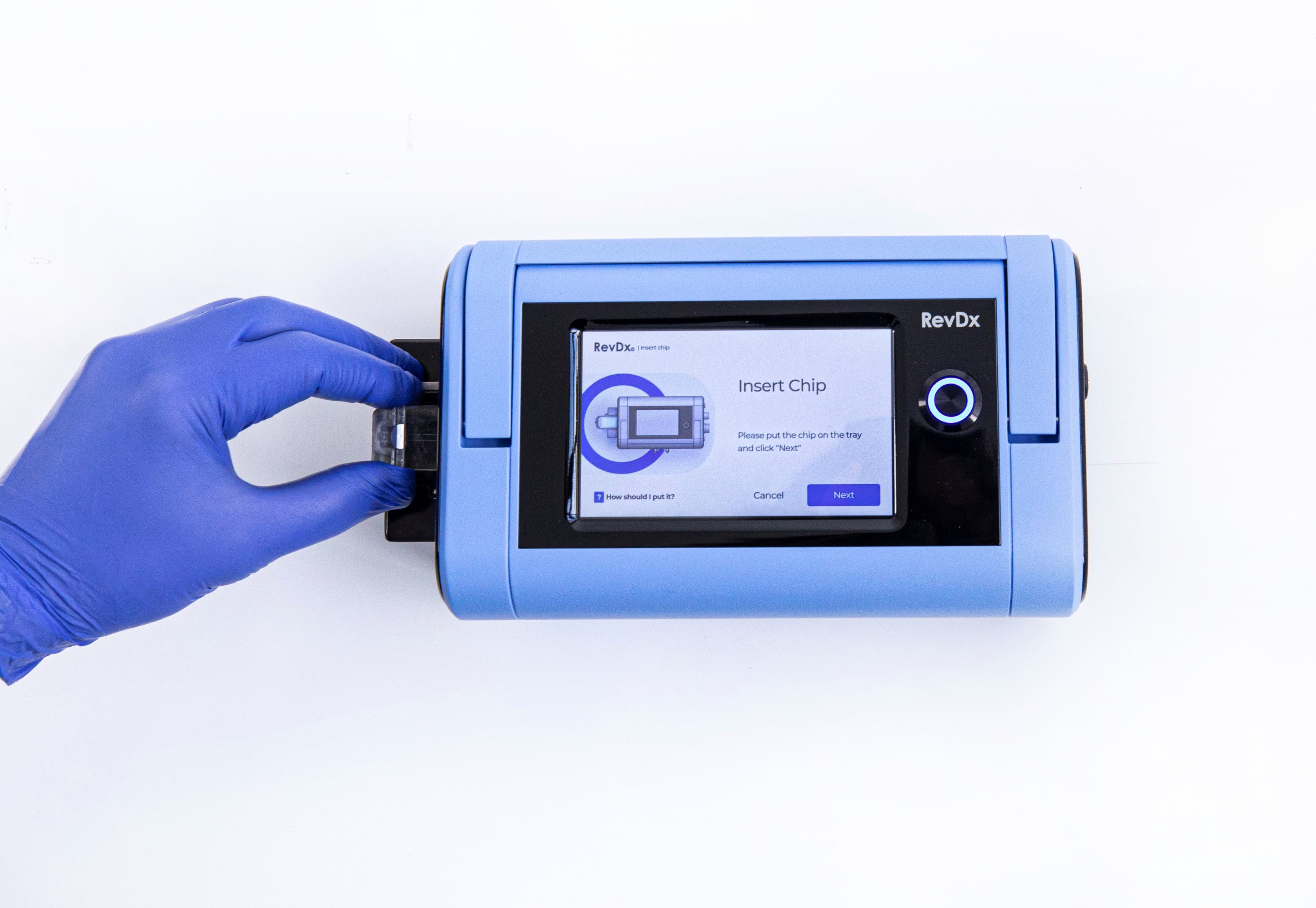 Introducing RevDx Portable Full Blood Count POCT System to the UK