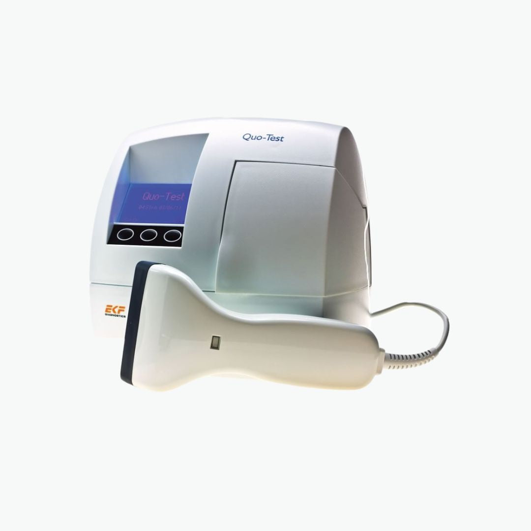 Quo-Test HbA1c Analyser – Portable and Precise Diabetes Monitoring