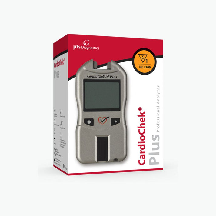 CardioChek® Plus Analyser for Rapid Cholesterol and Glucose Testing