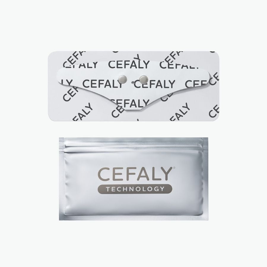 CEFALY® Electrodes | Official Replacement Accessories for Migraine ...