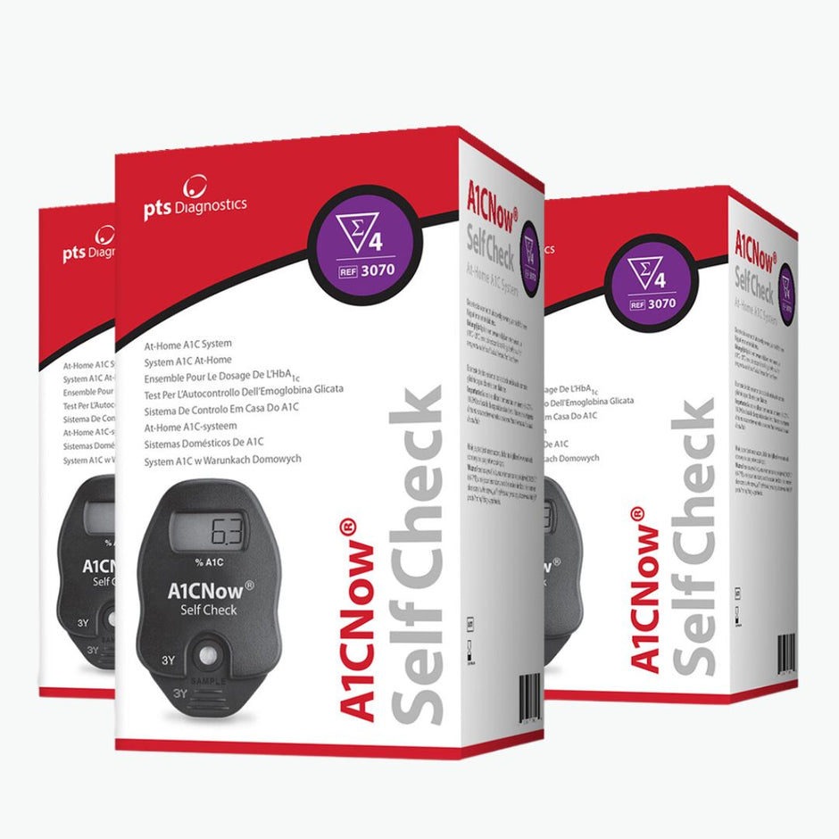 World’s First Disposable HbA1c System: A1CNow® SELF CHECK for Diabetes